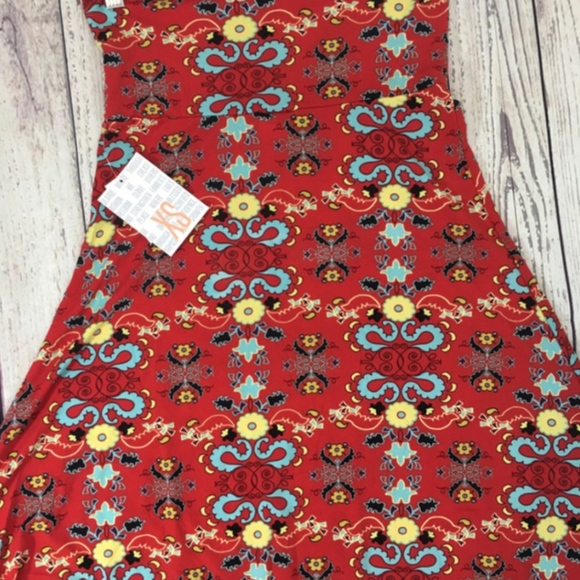 LuLaRoe | Skirts | Xs Lularoe Maxi | Poshmark